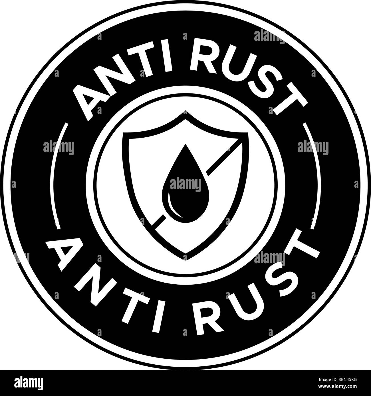 Anti corrosion coat Black and White Stock Photos & Images - Alamy
