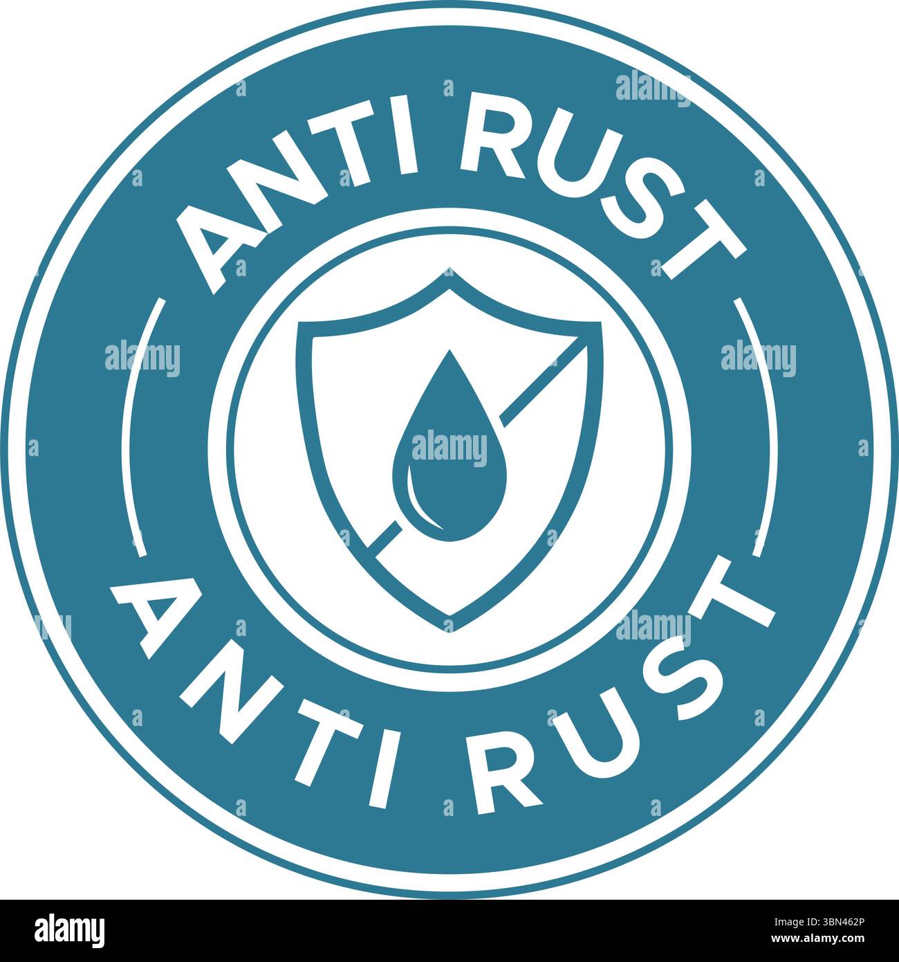 Anti-Rust logo badge vector, anti-rust badge labels, anti-rust stamp ...