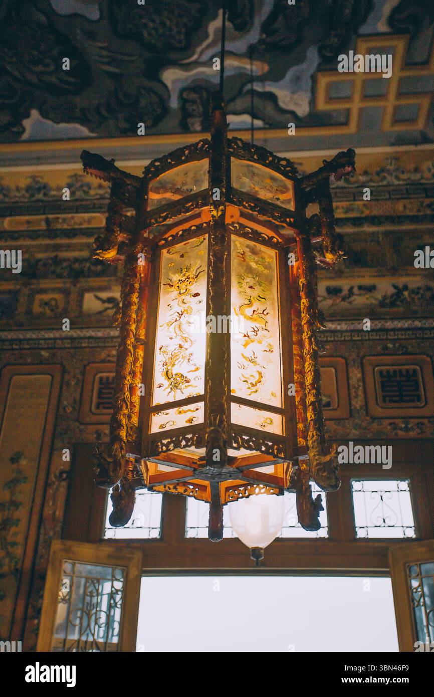 Khai Dinh Tomb Hue, the last architectural work of the Nguyen Dynasty ...