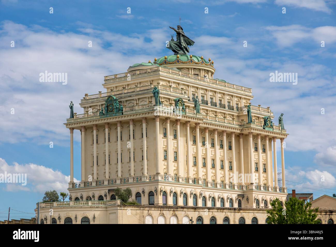 Amadeus building hi-res stock photography and images - Alamy