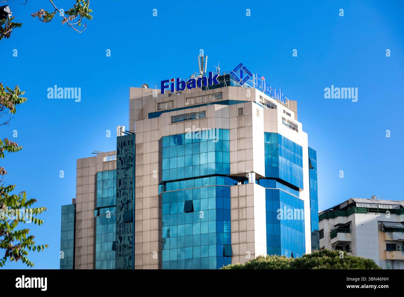 Fibank logo hi-res stock photography and images - Alamy