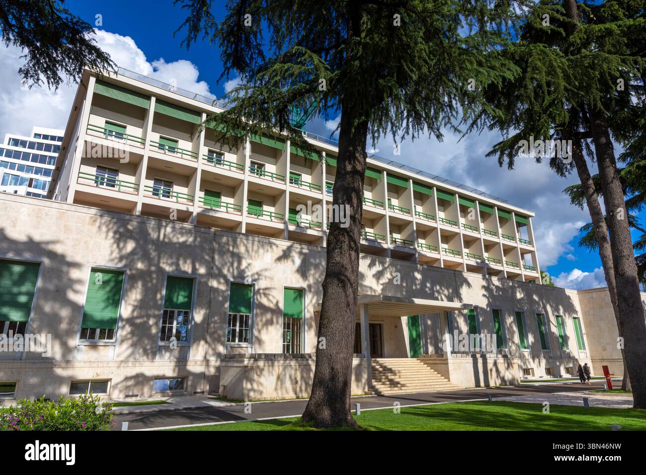 Albania tirana dajti hi-res stock photography and images - Alamy