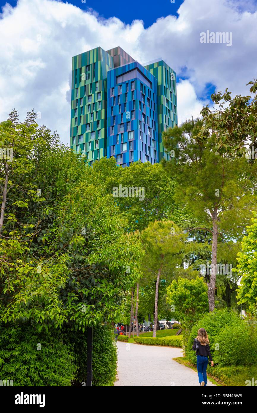 Downtown 1 tirana hi-res stock photography and images - Alamy