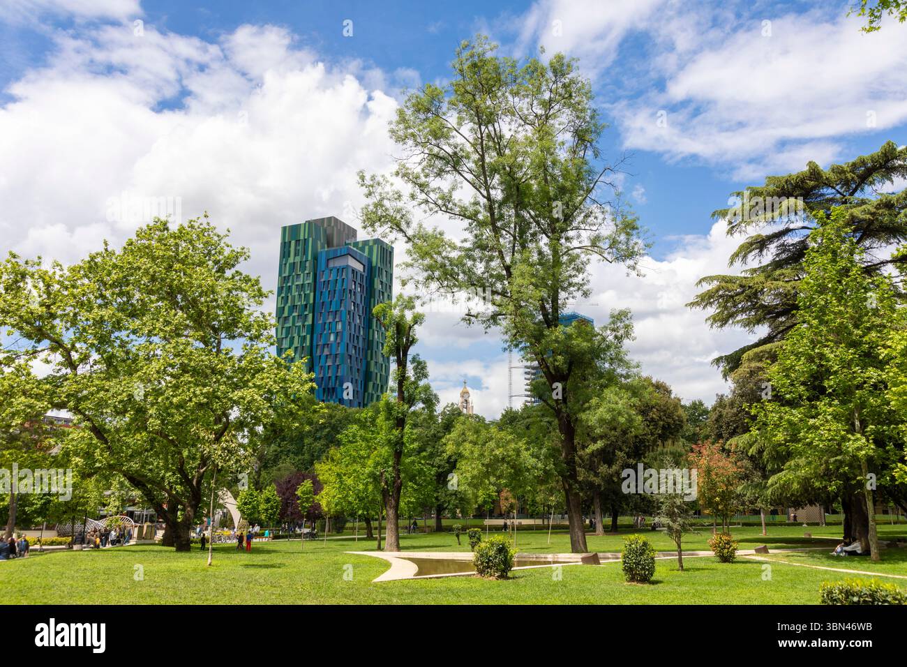 Park tirana albania hi-res stock photography and images - Alamy