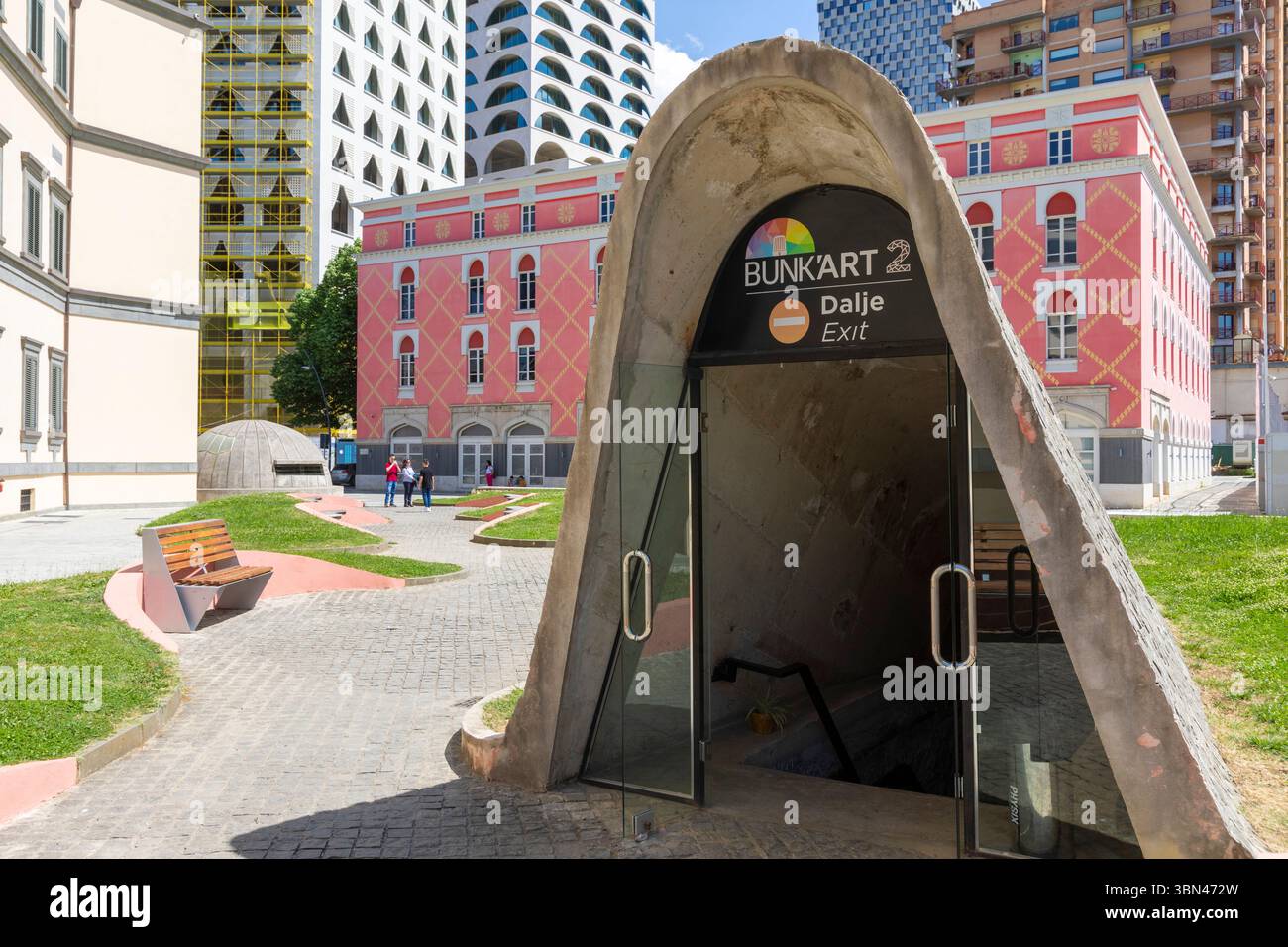 Tirana, Albania. Bunk'Art 2, museum dedicated to the Cold War period in ...