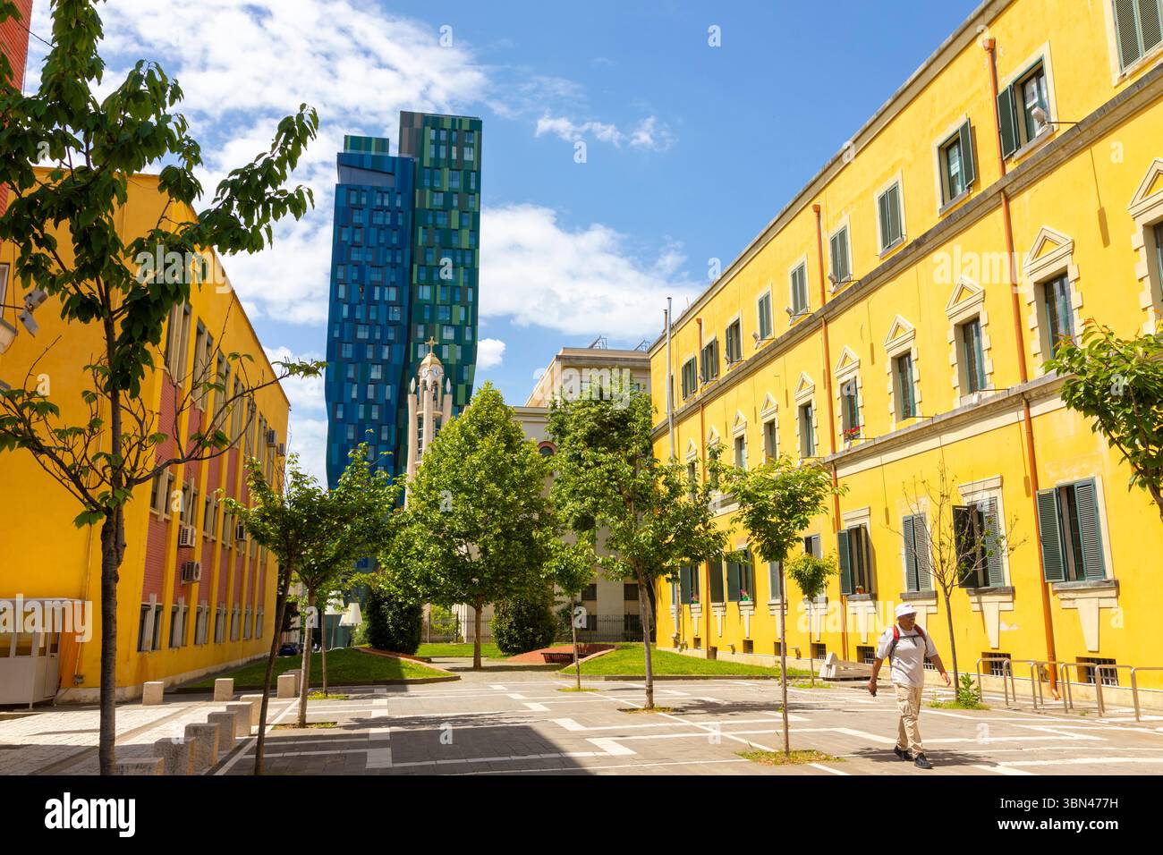 Alban tower hi-res stock photography and images - Alamy