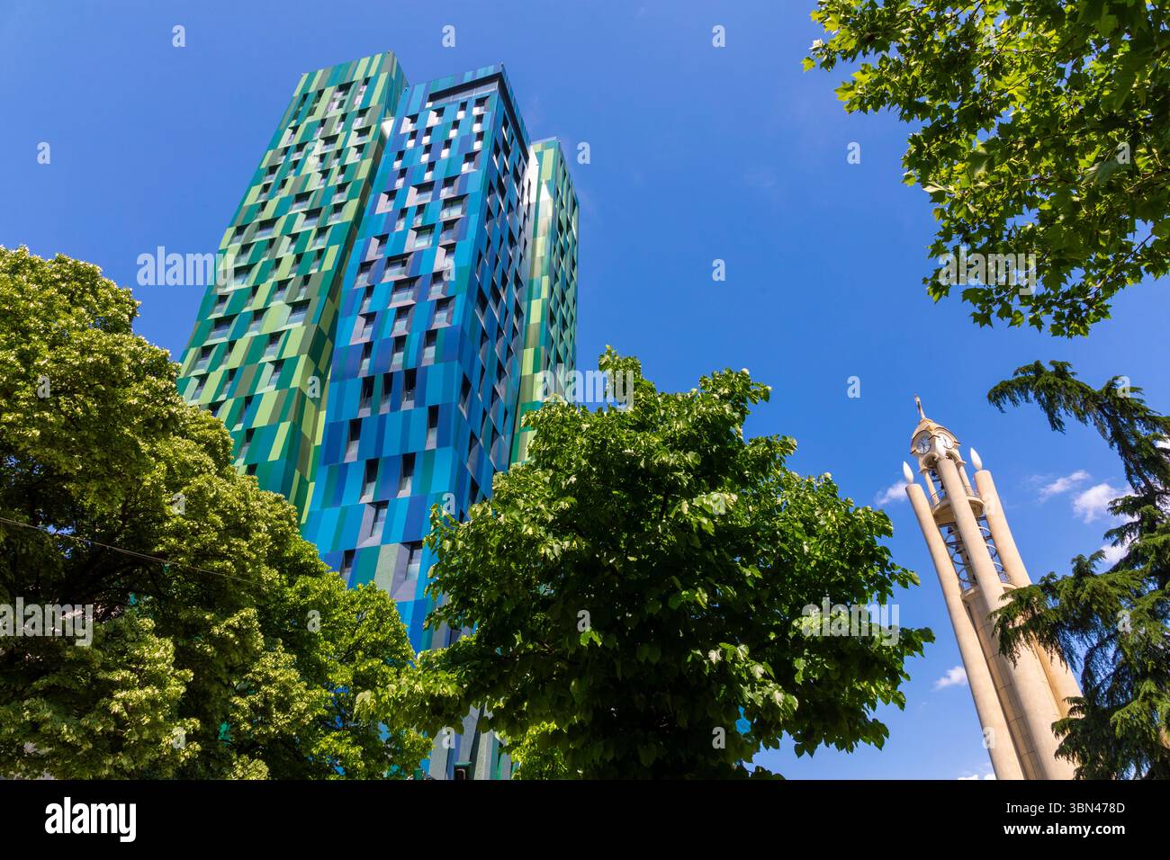 Tirana, Albania. Orthodox Cathedral of the Resurrection of Christ. ATTI ...
