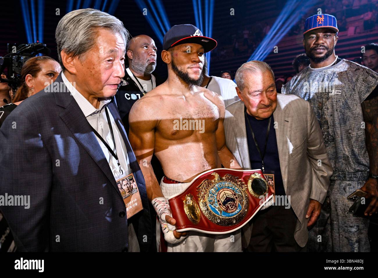 Tokyo, Japan. 19th June, 2025. Champion United States' Brian Norman Jr ...