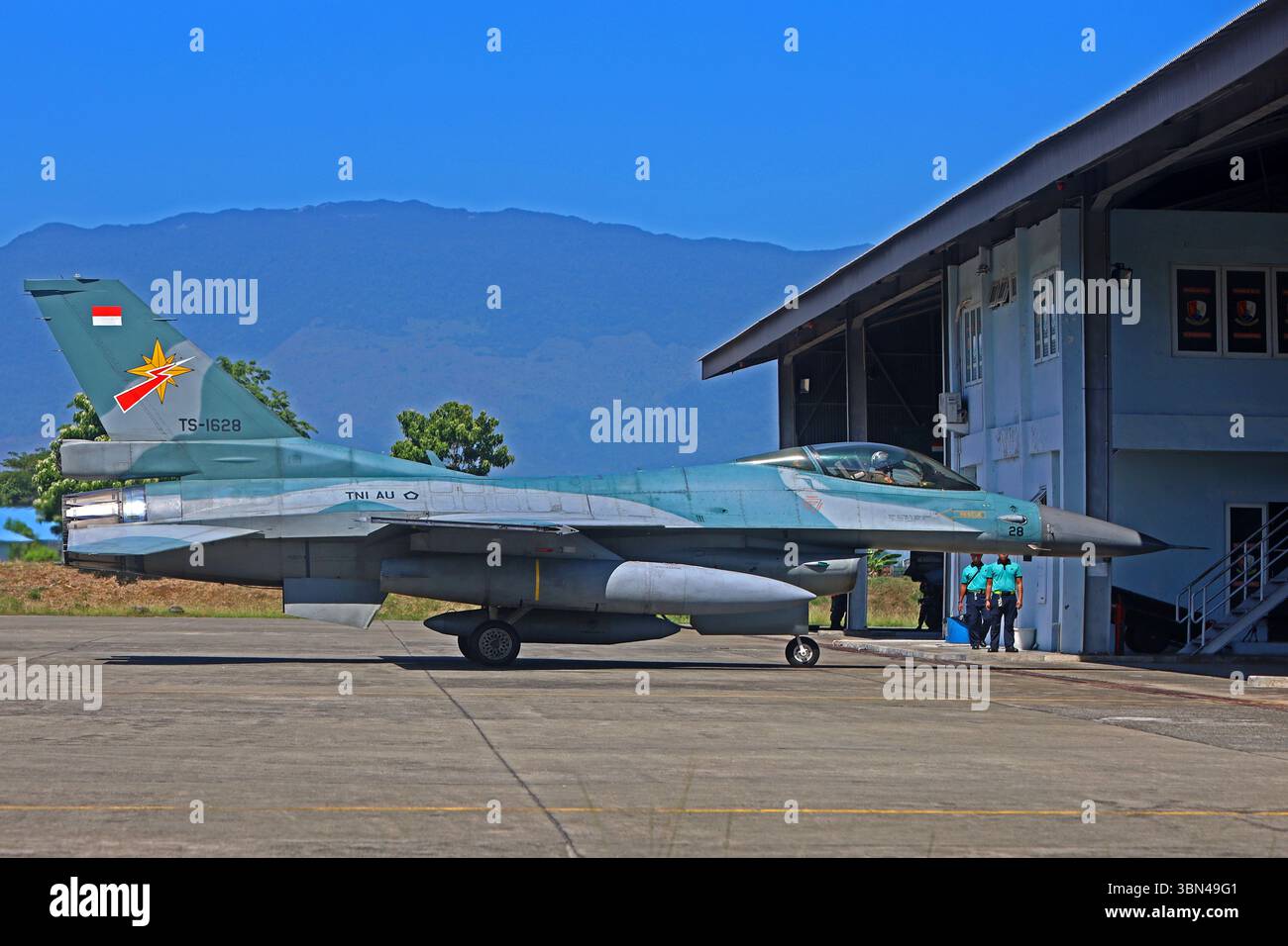 June 30, 2025, Aceh Besar, Aceh, Indonesia: The Indonesian Air Force F ...