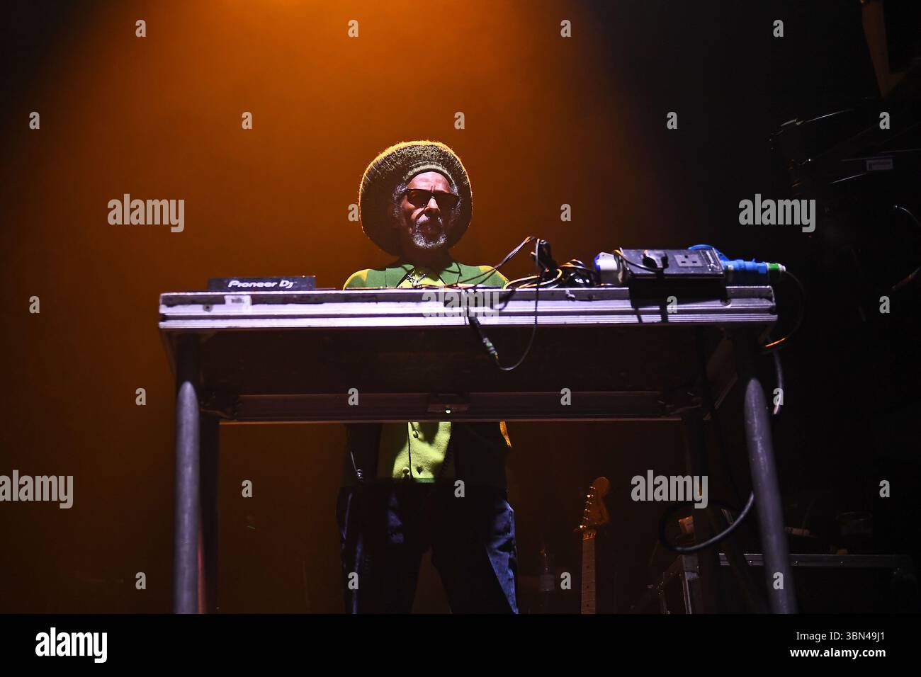 LONDON, ENGLAND - DECEMBER 21: Don Letts performing at OVO Arena ...
