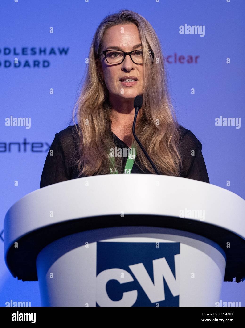 Dr Rhian-Mari Thomas, Chief Executive of the Green Finance Institute ...