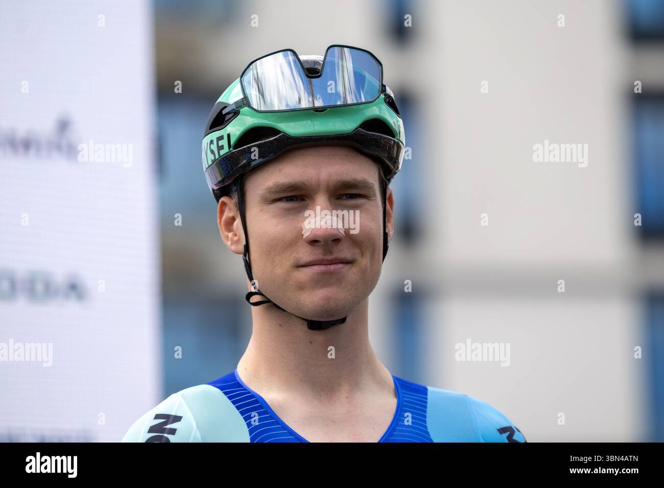 Aalborg, Denmark. 29th, June 2025. Rasmus Sojberg Pedersen (Decathlon ...