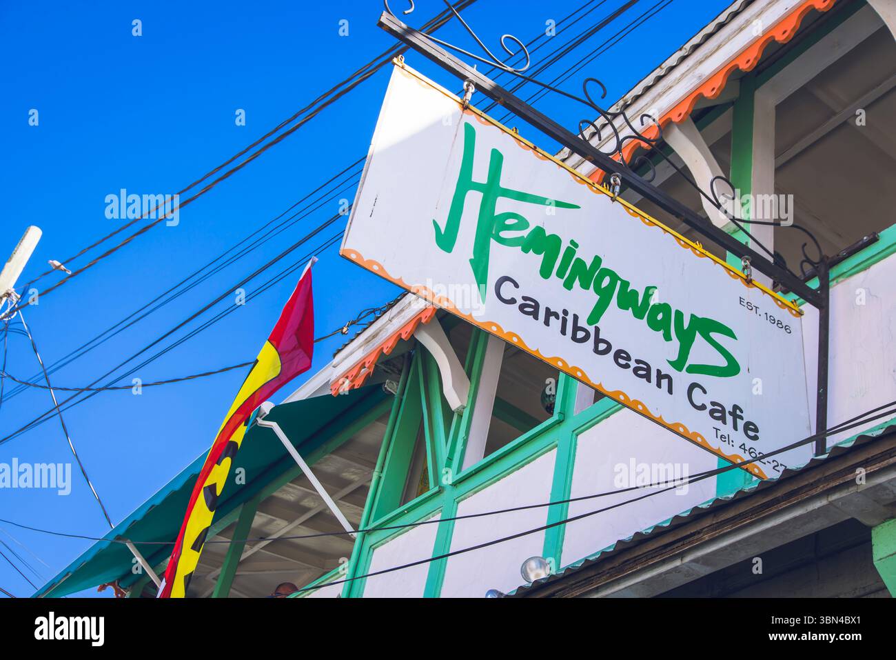 Ernest hemingway cafe bar hi-res stock photography and images - Alamy