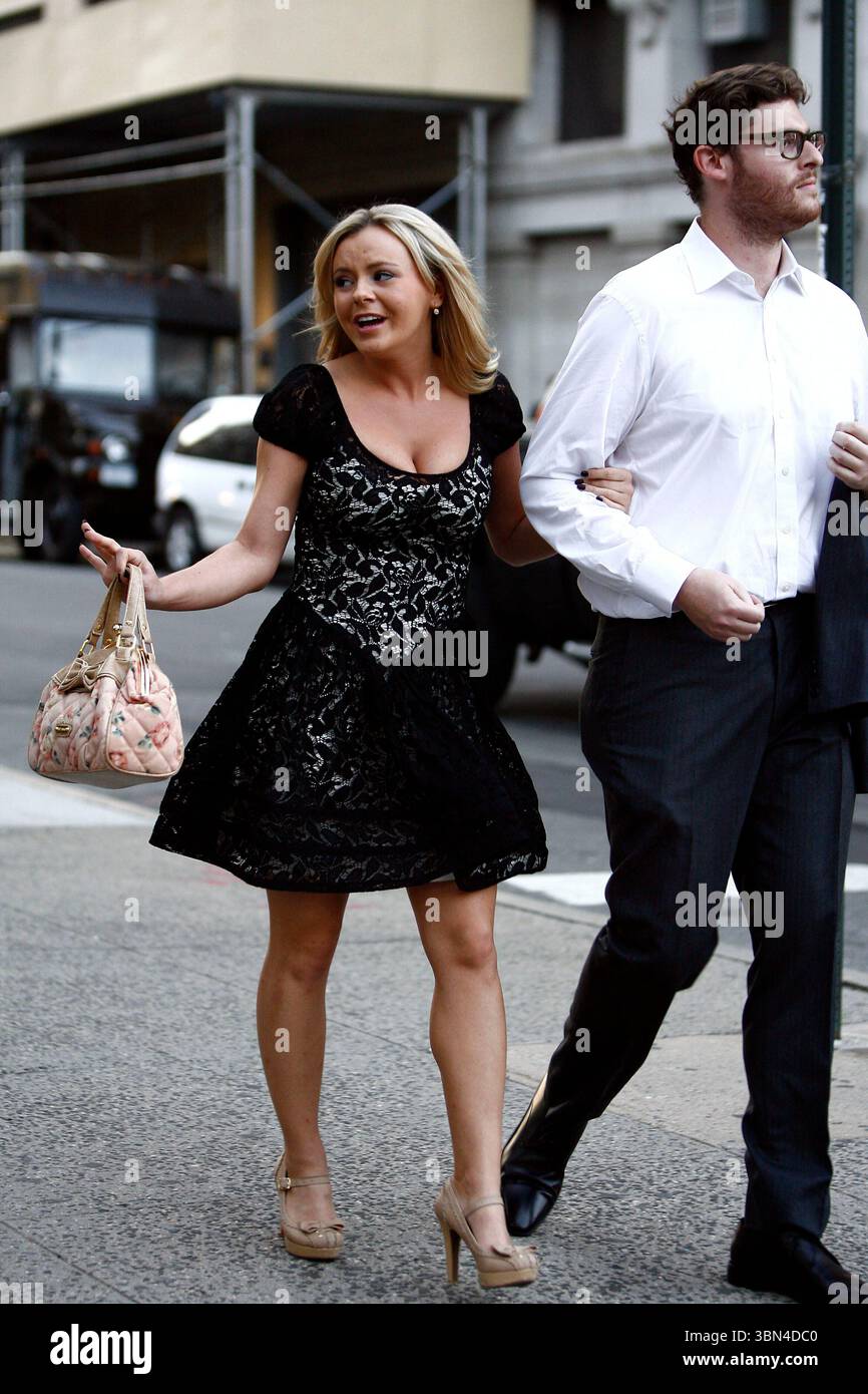 Bree Olson and Alexander Basek out and about in New York City - 07 ...