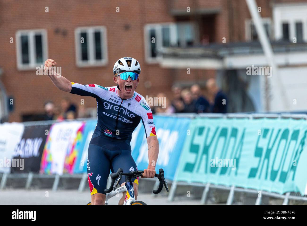 Junior danish national road race championship 2025 hi-res stock ...