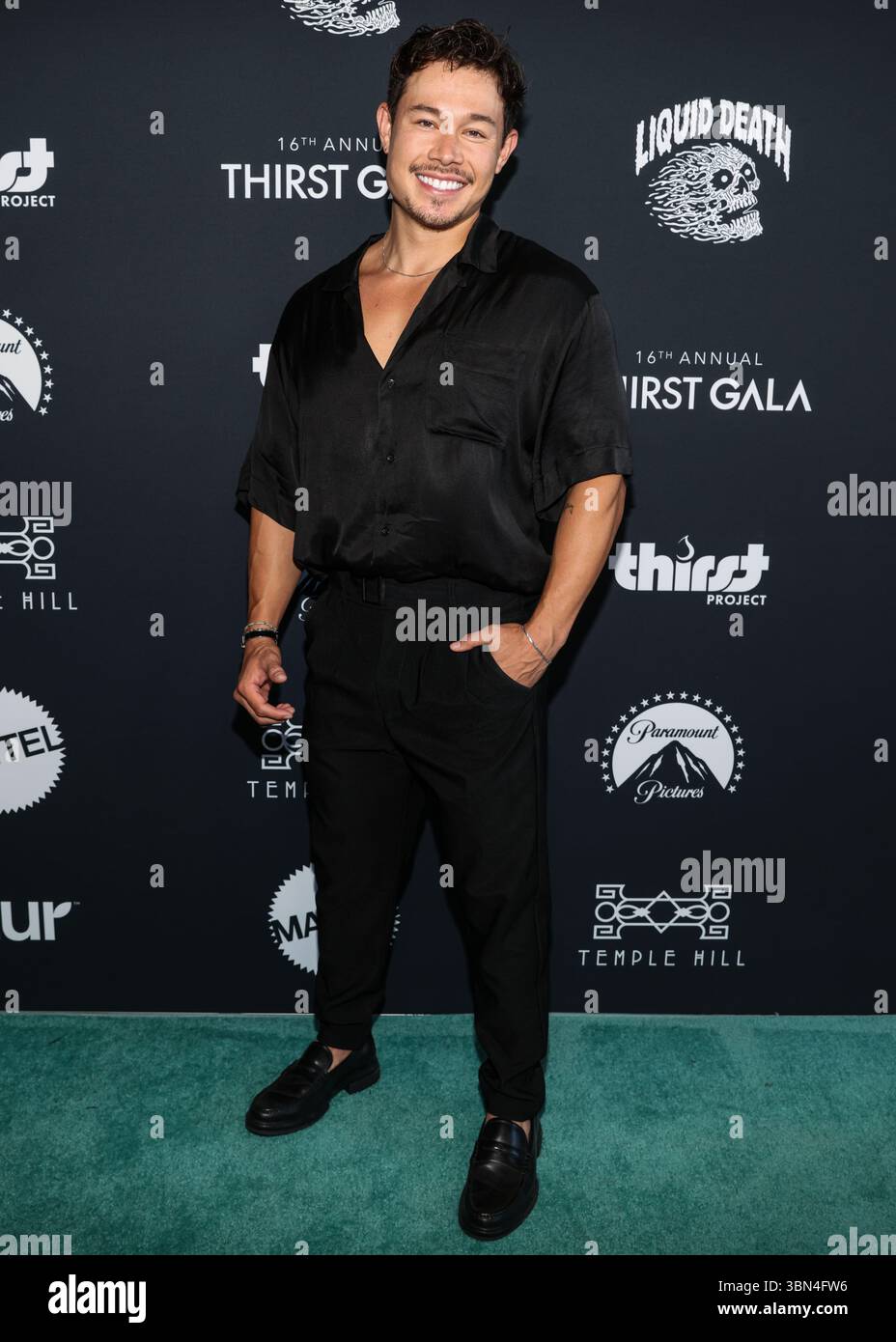 LOS ANGELES, CALIFORNIA, USA - JUNE 28: Colton Tran arrives at the 16th ...