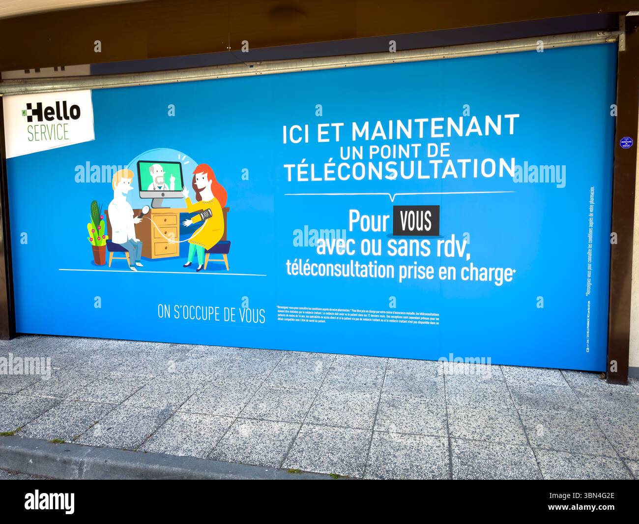Teleconsultation hi-res stock photography and images - Alamy