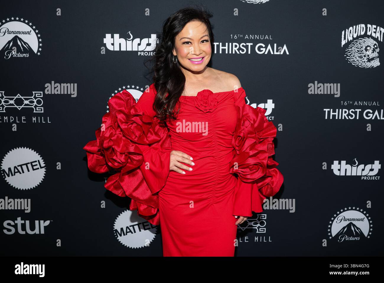 LOS ANGELES, CALIFORNIA, USA - JUNE 28: Jennifer Su arrives at the 16th ...