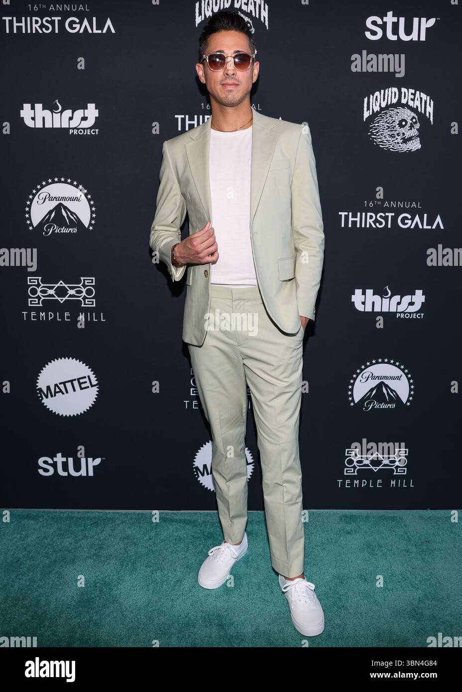 LOS ANGELES, CALIFORNIA, USA - JUNE 28: Kyle Kittredge arrives at the ...