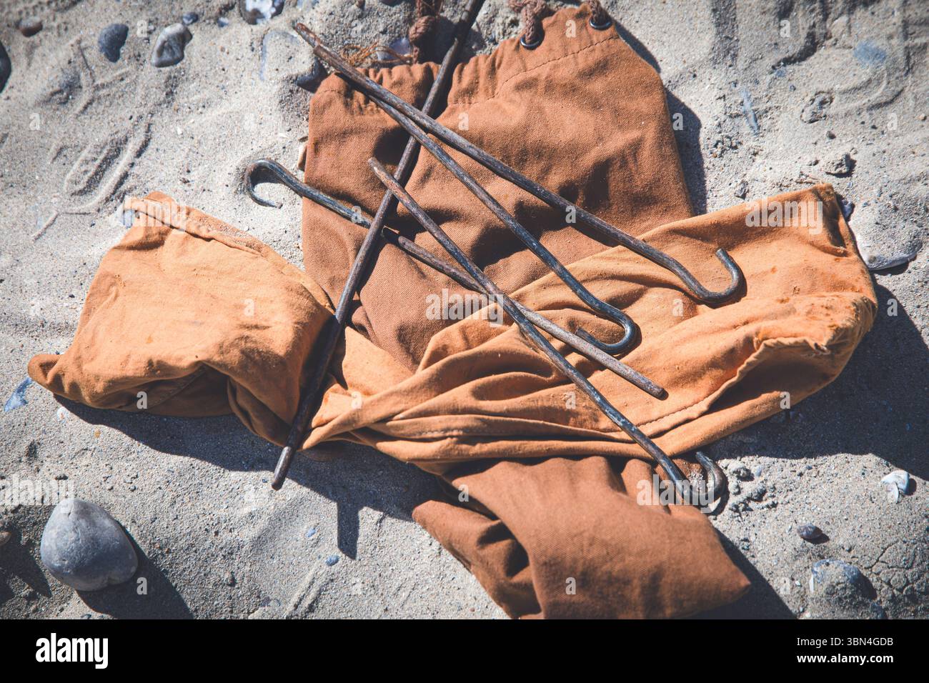 Camping history hi-res stock photography and images - Alamy