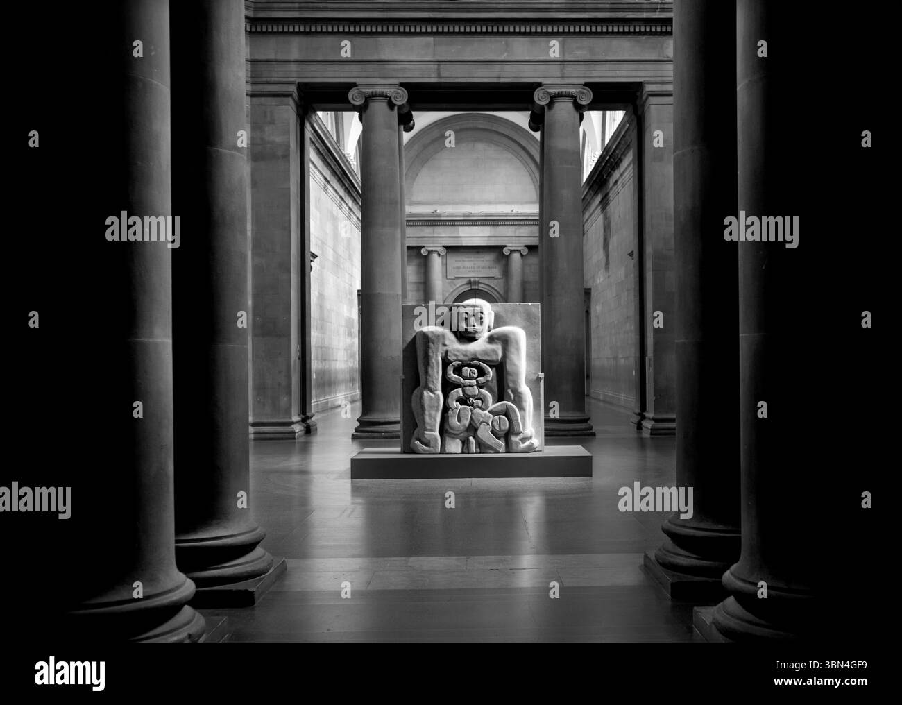 Jacob Epstein Sun God 1910 Primeval Gods 1931-33 at Tate Britain June ...