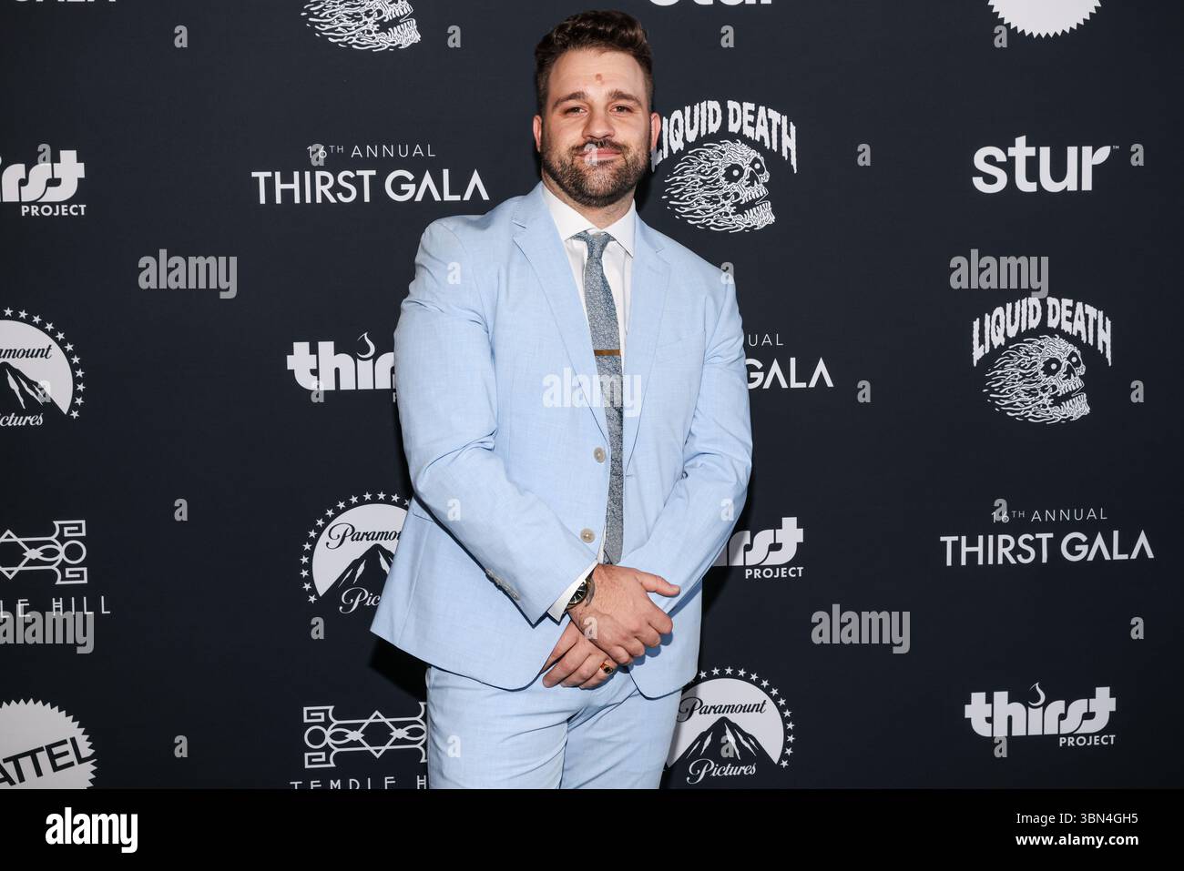 LOS ANGELES, CALIFORNIA, USA - JUNE 28: Luke Romick arrives at the 16th ...