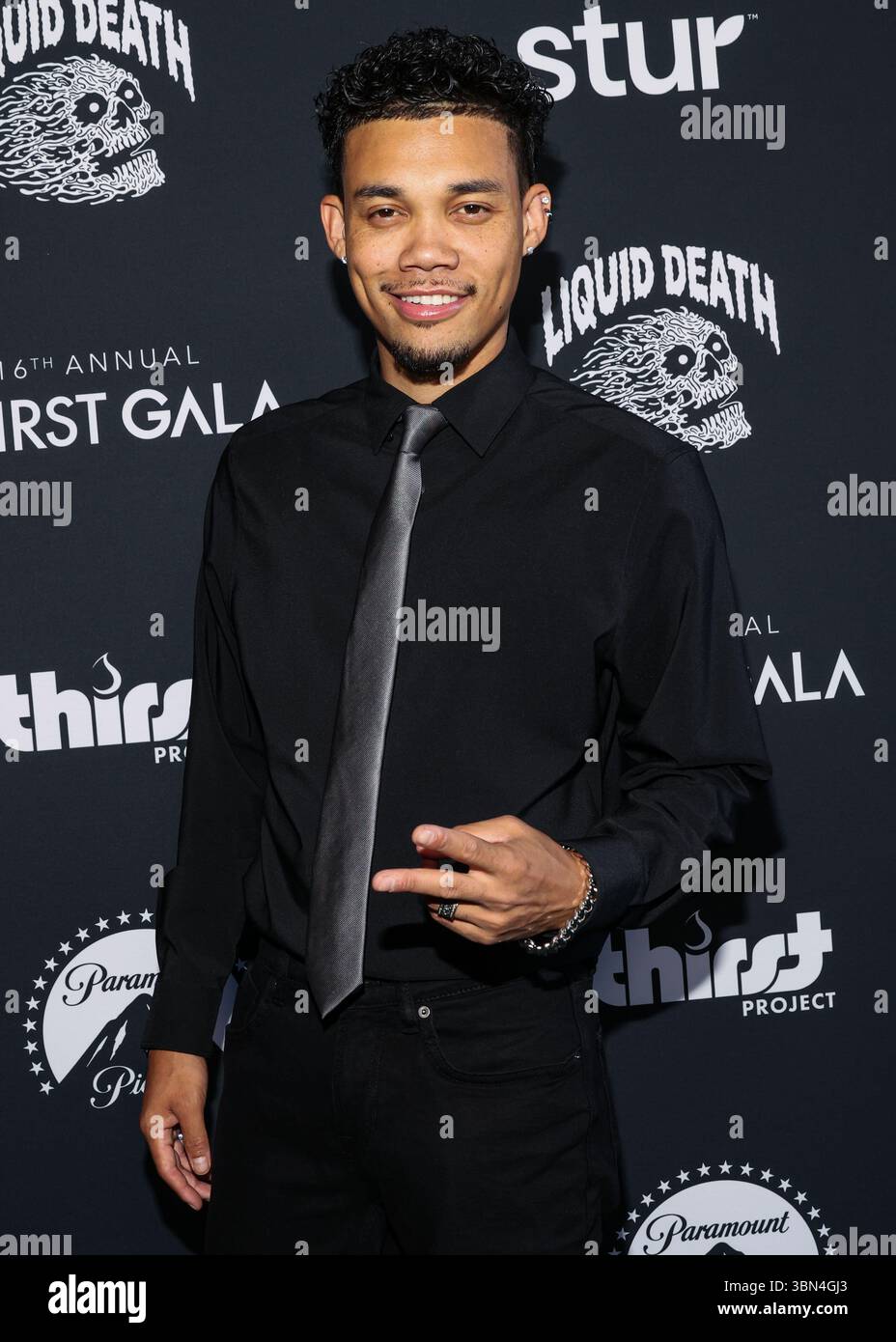 LOS ANGELES, CALIFORNIA, USA - JUNE 28: American actor, rapper, and ...