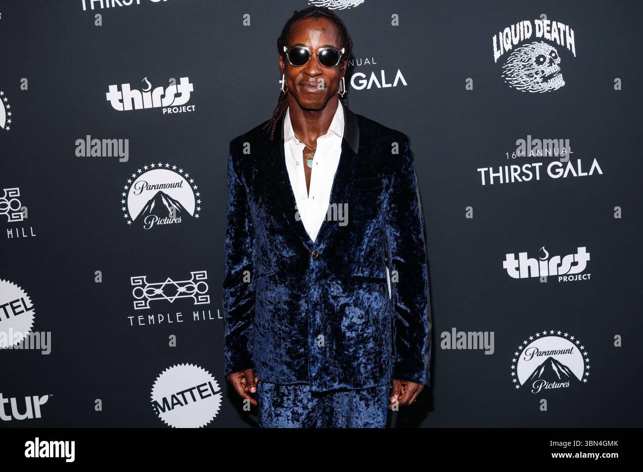 LOS ANGELES, CALIFORNIA, USA - JUNE 28: Shaka Smith arrives at the 16th ...