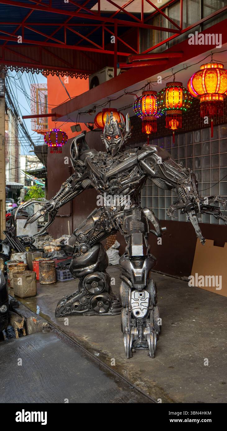 Transformers in Bangkok Stock Photo - Alamy