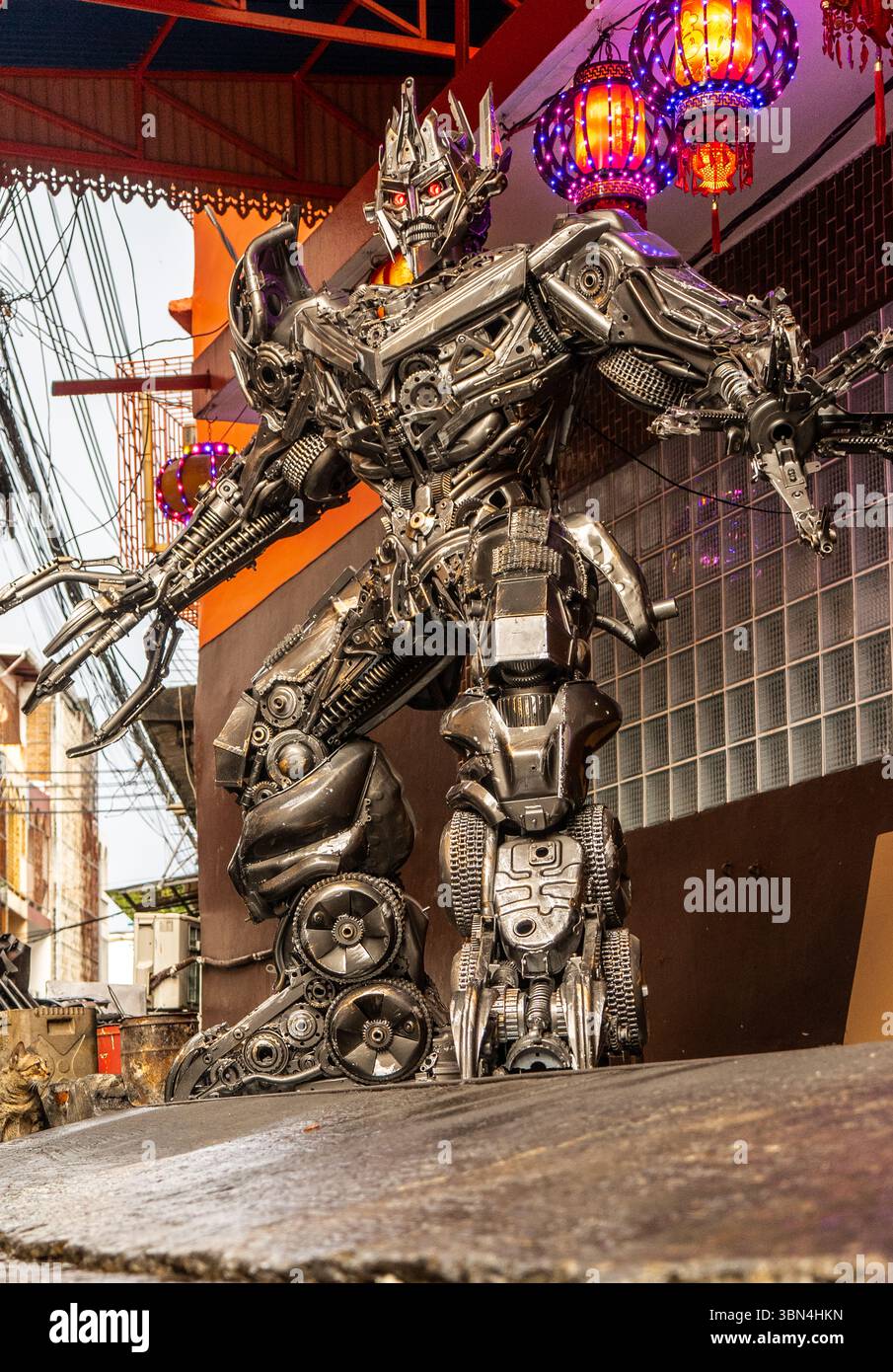 Transformers in Bangkok Stock Photo - Alamy