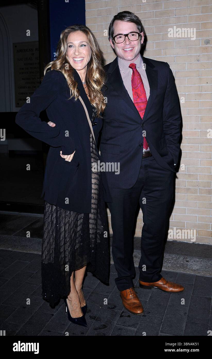 Sarah Jessica Parker and Matthew Broderick at the Friends in Deed 20th ...