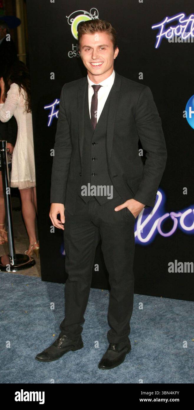 Kenny Wormald at the premiere of 'Footloose' at the Regency Theater in ...