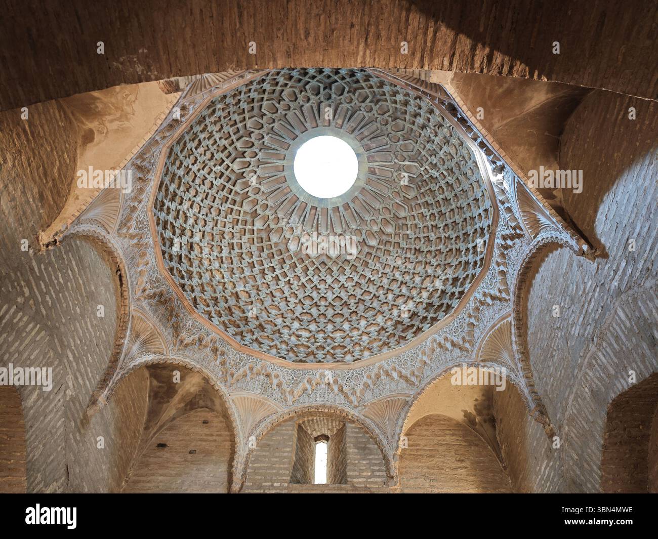 Discover the stunning brick latticework and delicate stucco of the ...