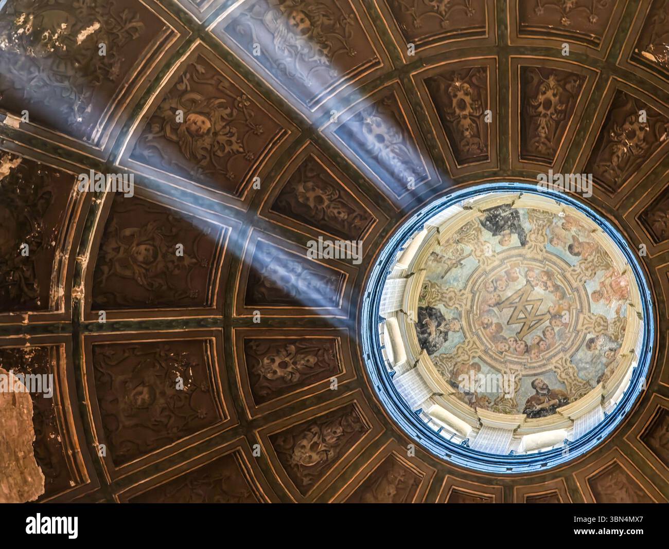 Explore the stunning Renaissance dome of La Anunciacion in Seville ...