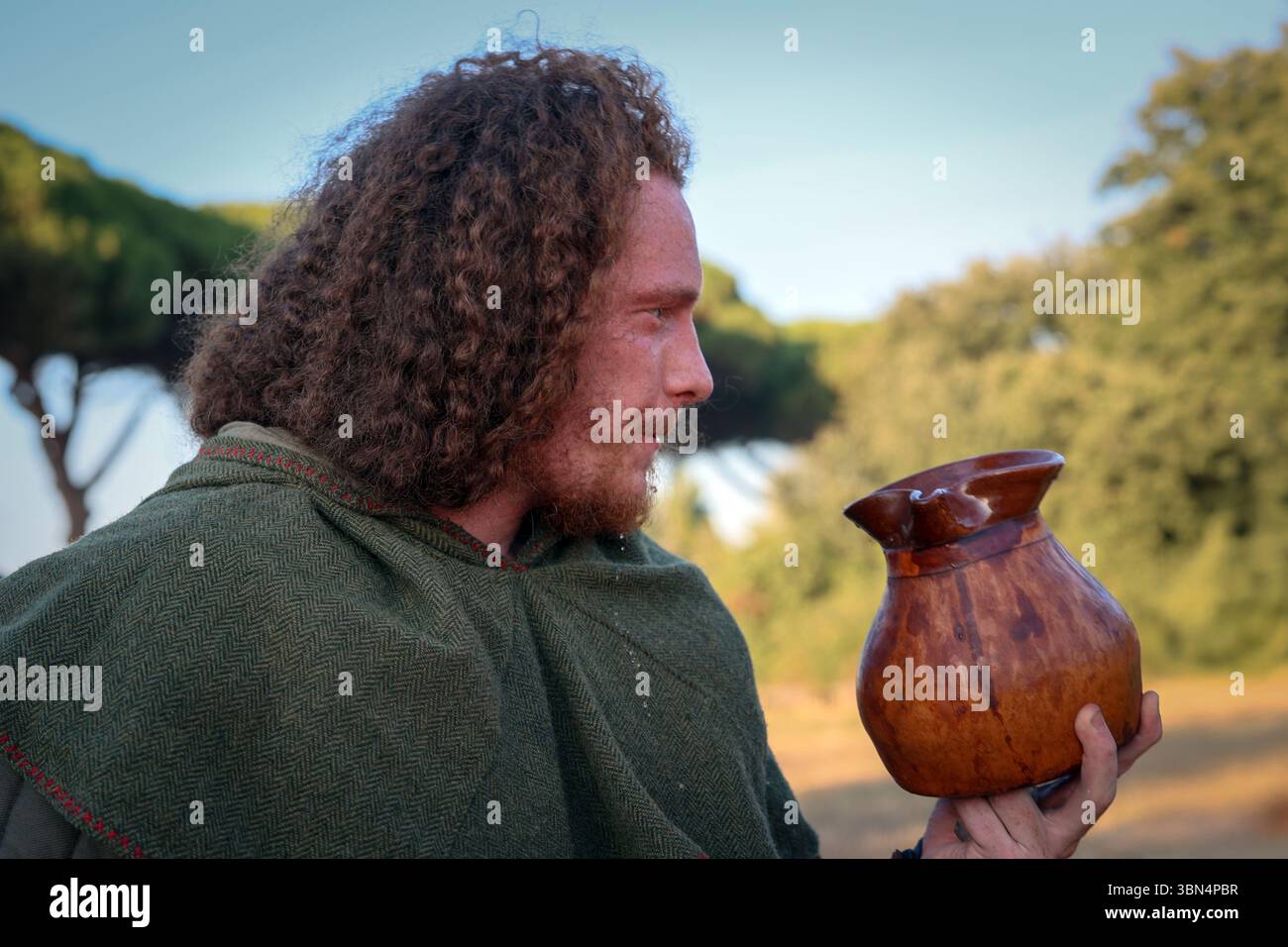 Ladispoli (RM), Italy - June 28, 2025: The Drakkar Viking Fest is a ...