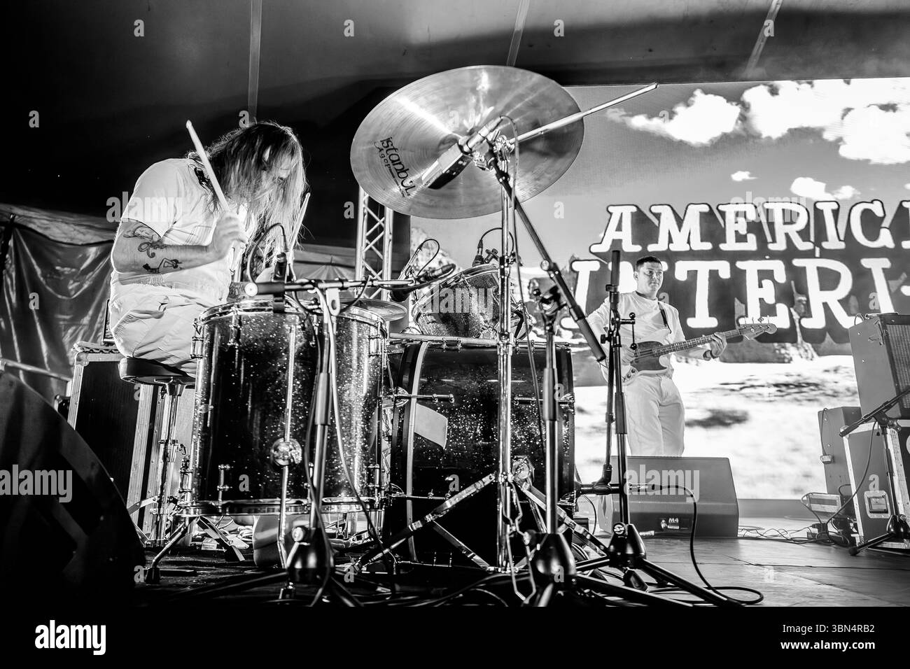 Gruff rhys Black and White Stock Photos & Images - Alamy