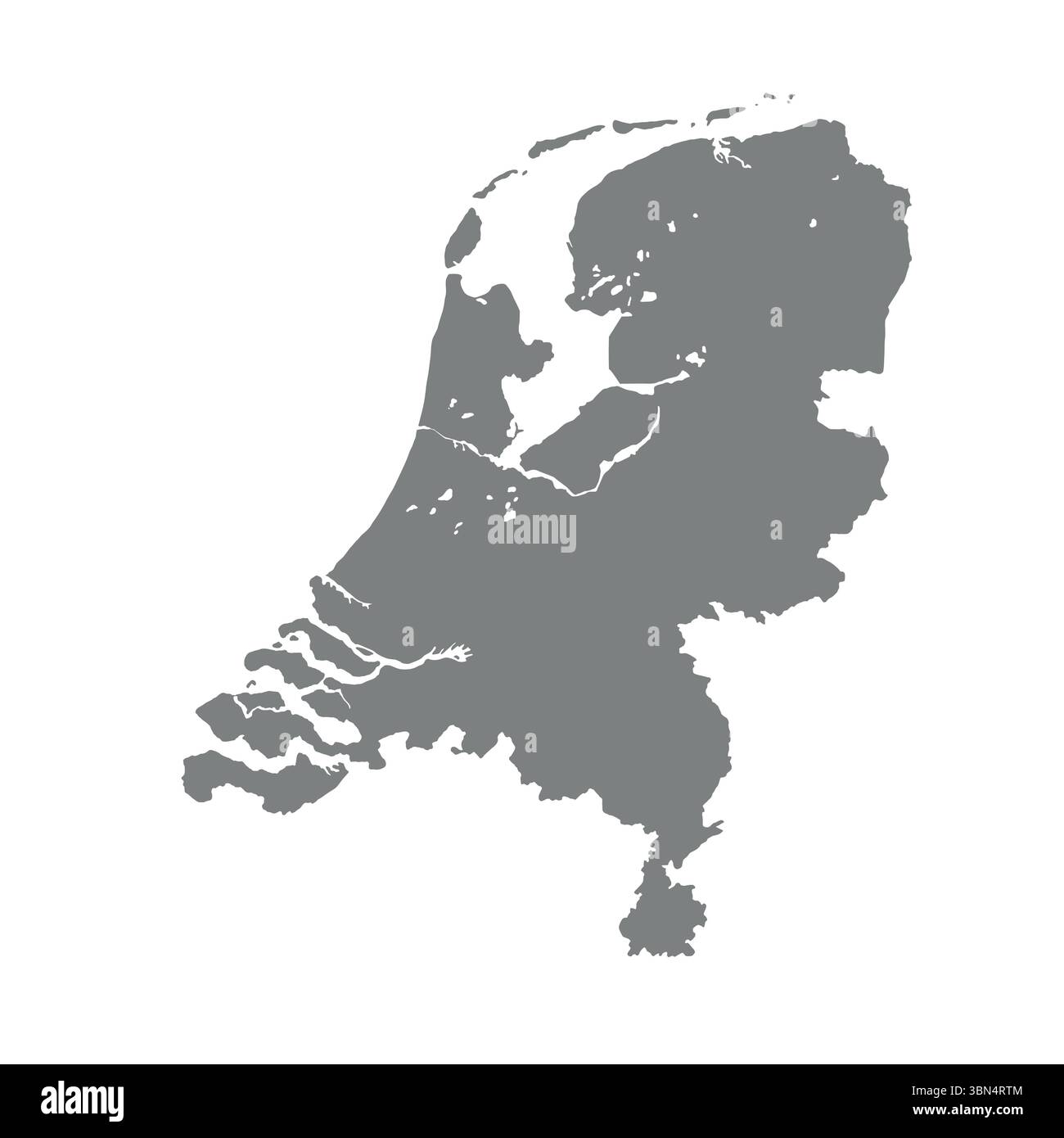 Map of Netherlands, sign silhouette. World Map Globe. Vector ...