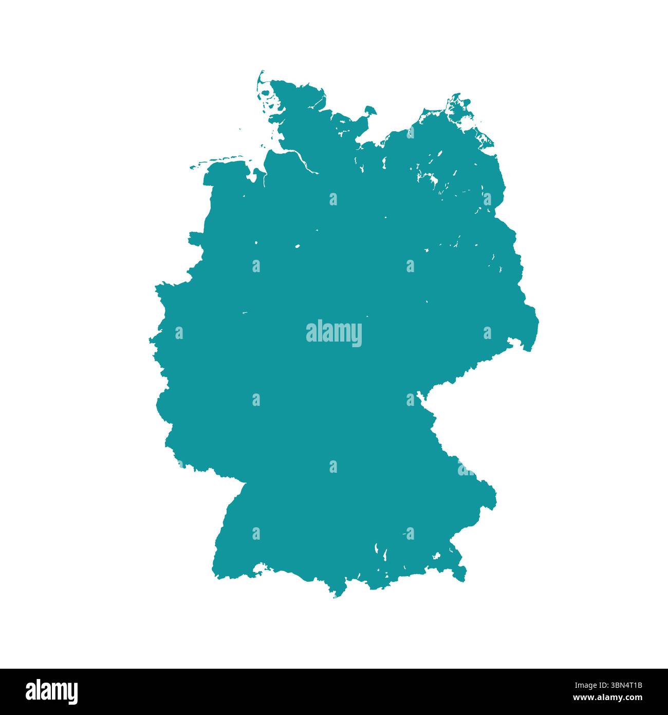 Map of Germany, sign silhouette. World Map Globe. Vector Illustration ...