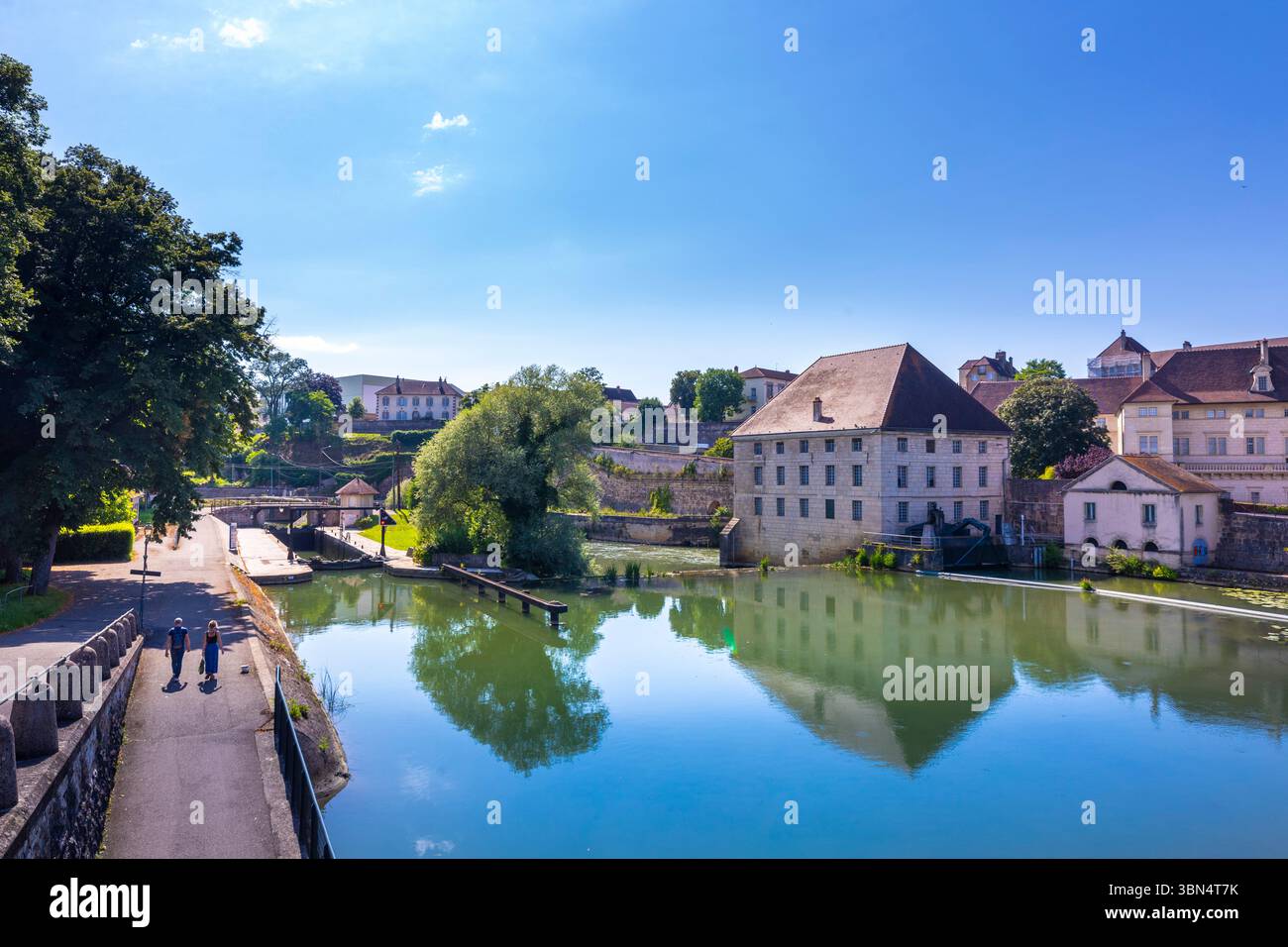 Dole jura bourgogne franche comte france hi-res stock photography and ...