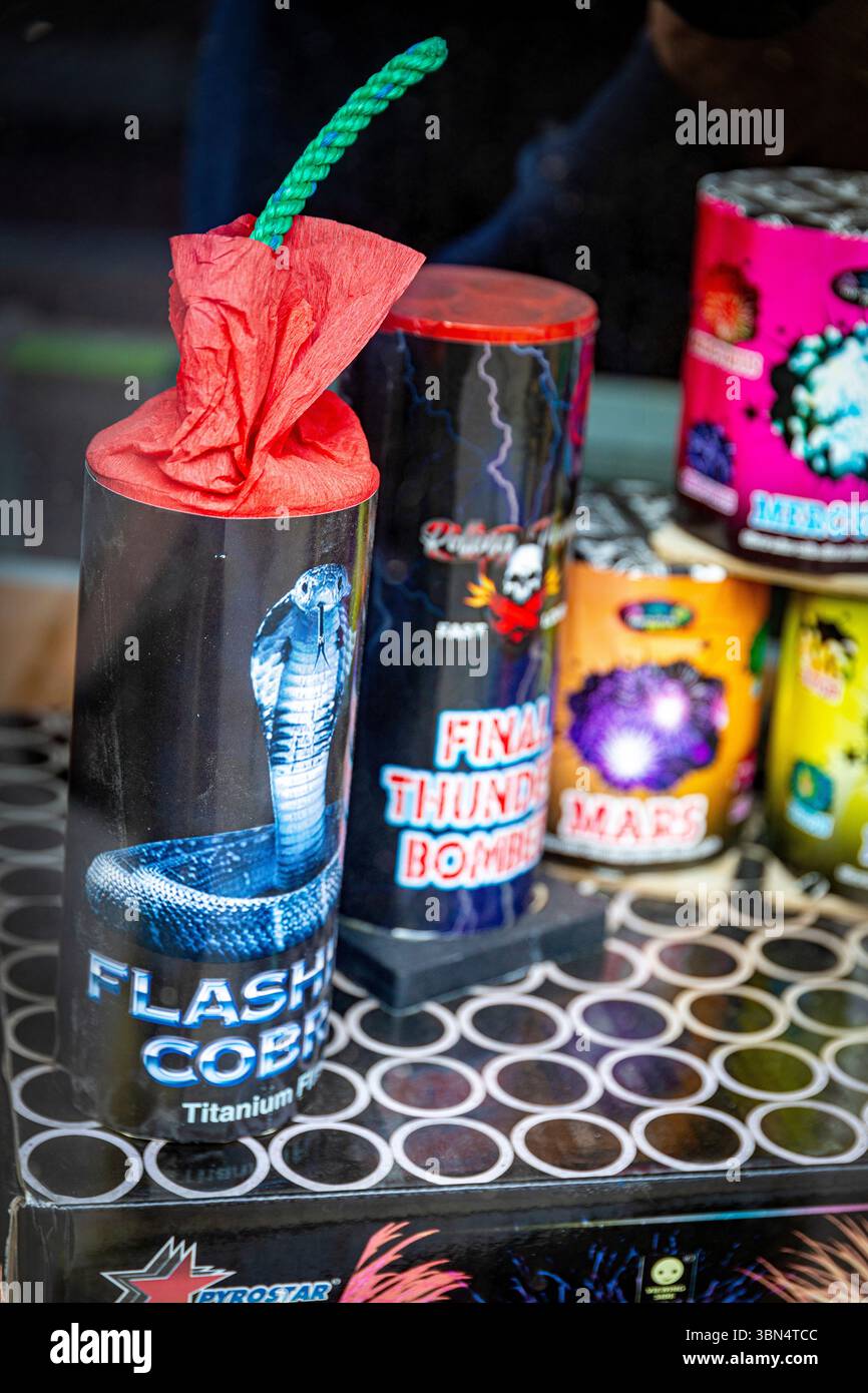 Pyrotechnics material hi-res stock photography and images - Alamy