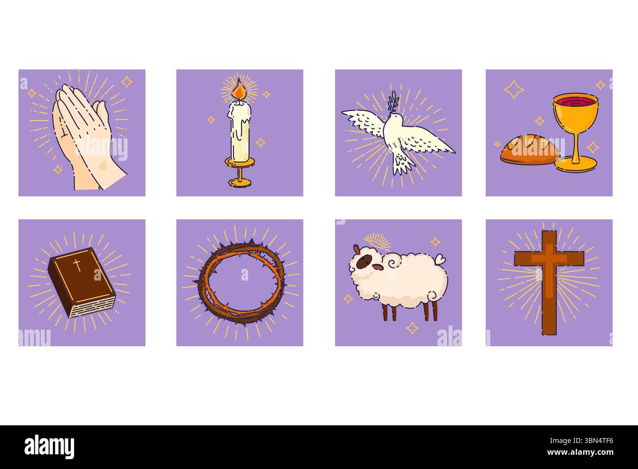 Divine ritual Cut Out Stock Images & Pictures - Alamy