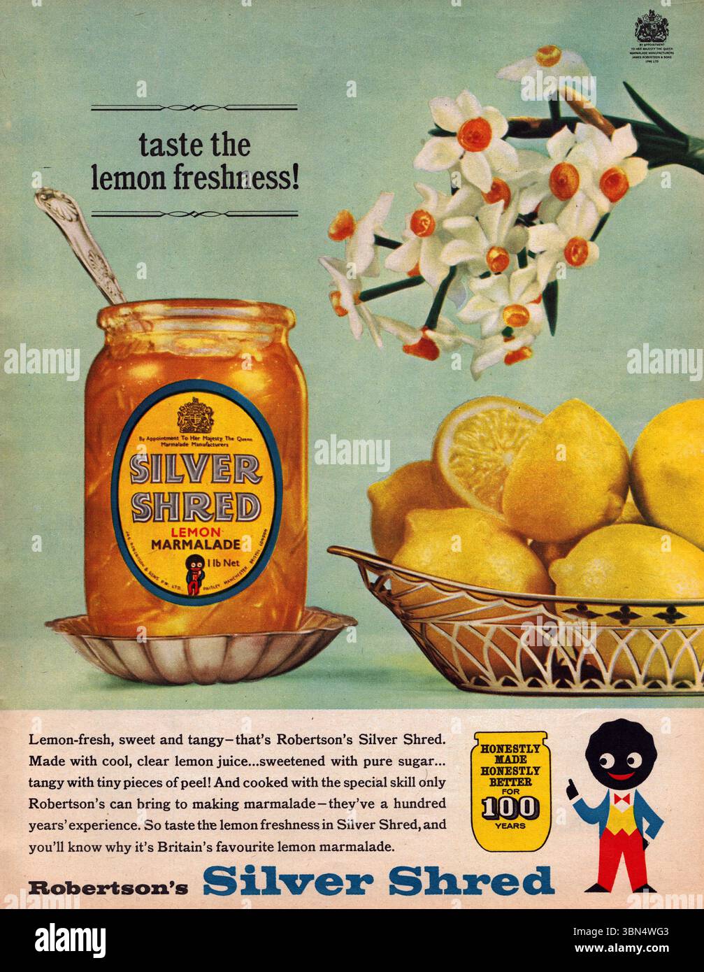 Vintage advert in 1960s magazine hi-res stock photography and images ...