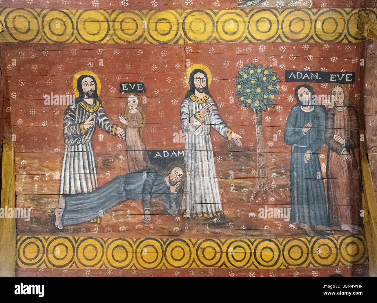 France. Brittany. Cotes d'Armor. Tregor. Plougrescant. Saint Gonery ...