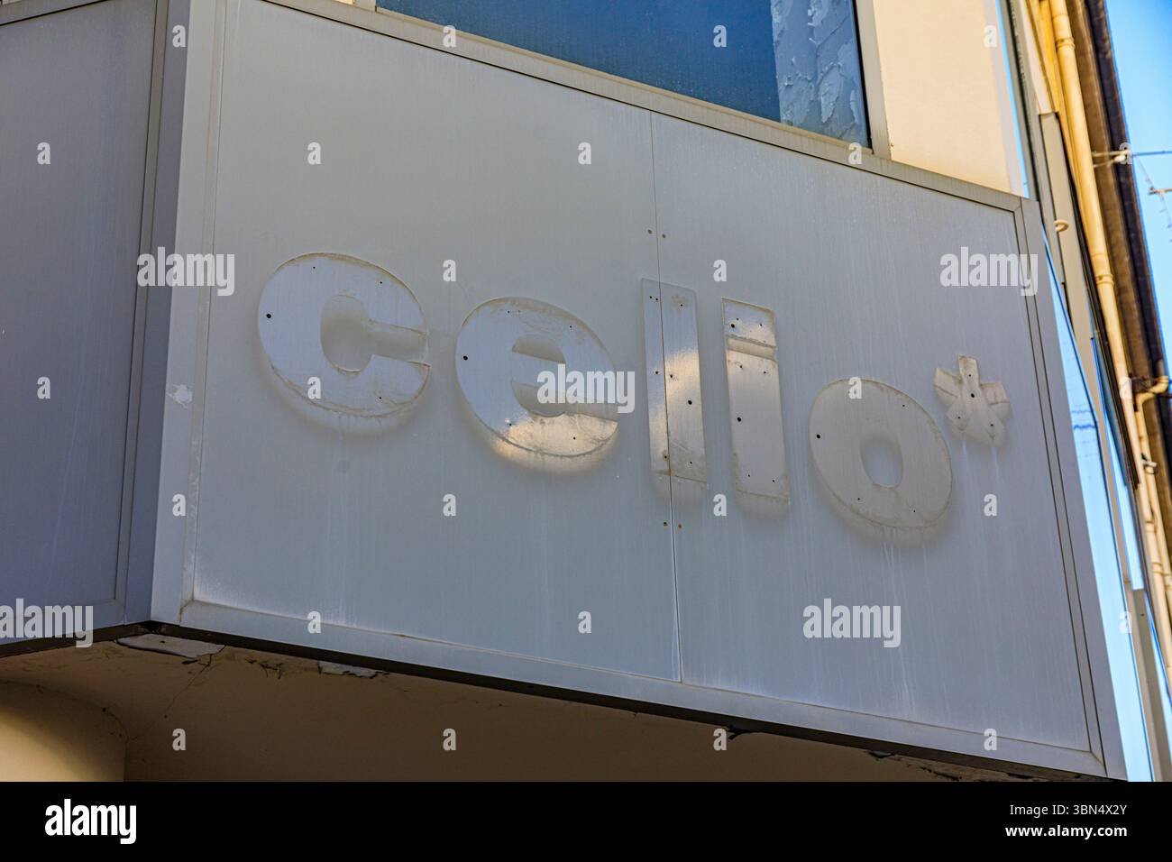 Celio sign hi-res stock photography and images - Alamy