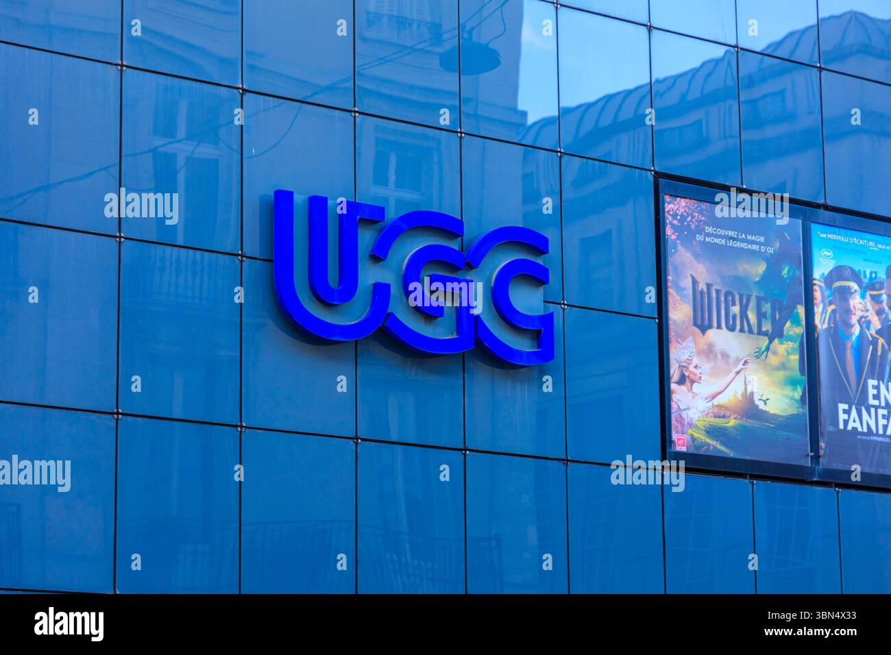 Ugc movie theater sign hi-res stock photography and images - Alamy