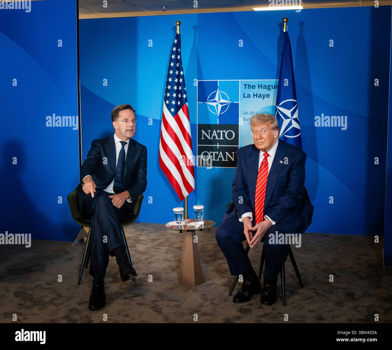 THE HAGUE, THE NETHERLANDS - 25 June 2025 - NATO Secretary General Mark ...