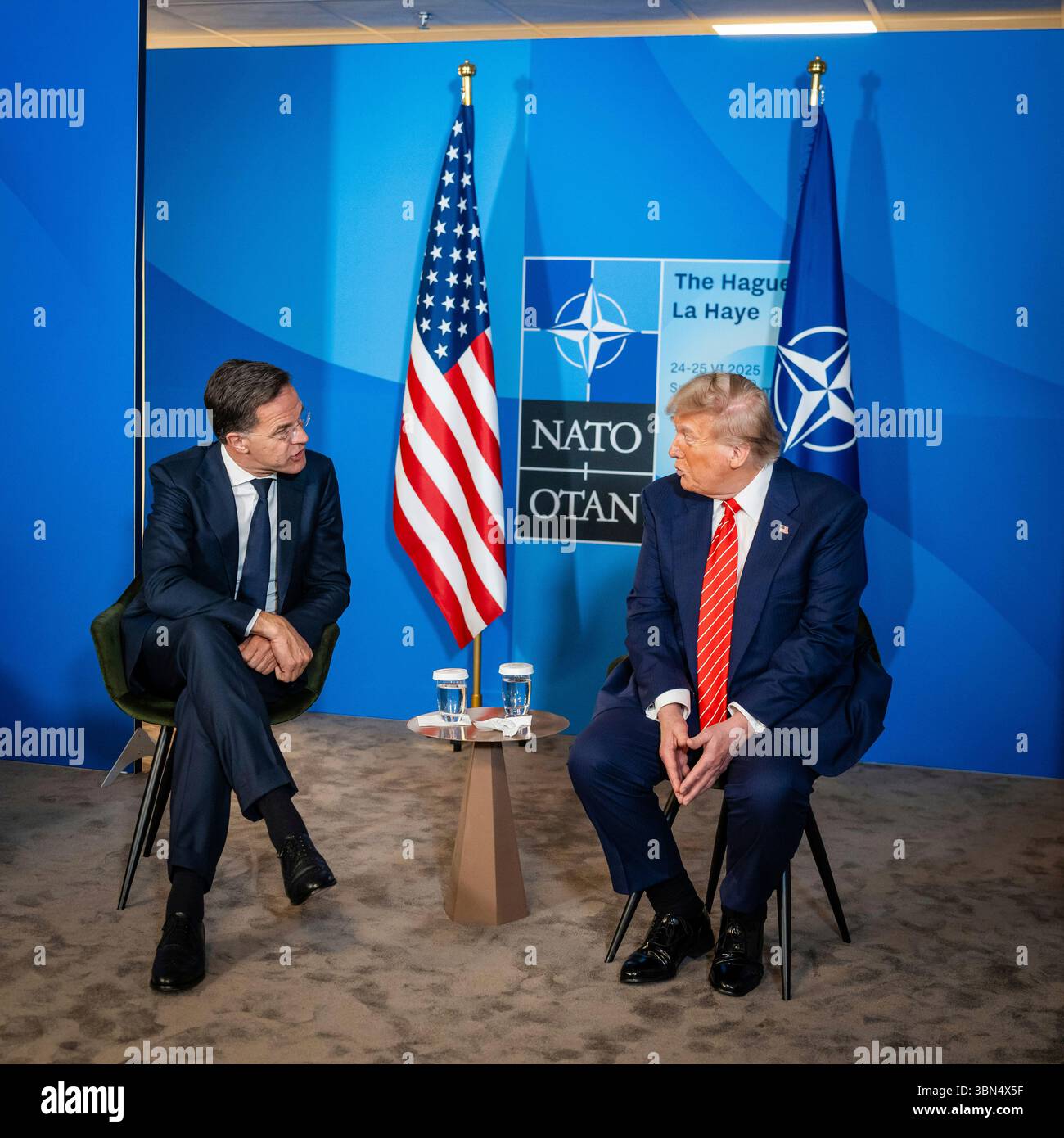 Trump at nato summit 2025 hi-res stock photography and images - Alamy