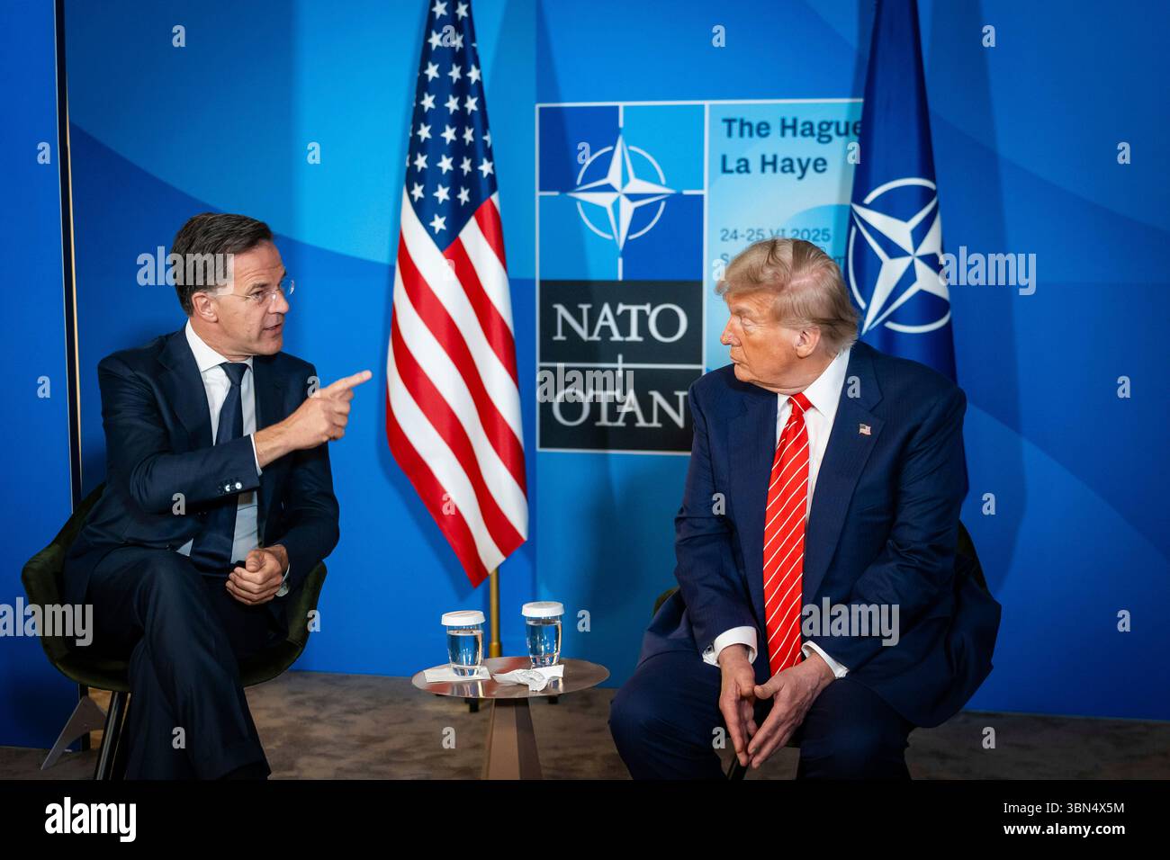 THE HAGUE, THE NETHERLANDS - 25 June 2025 - NATO Secretary General Mark ...