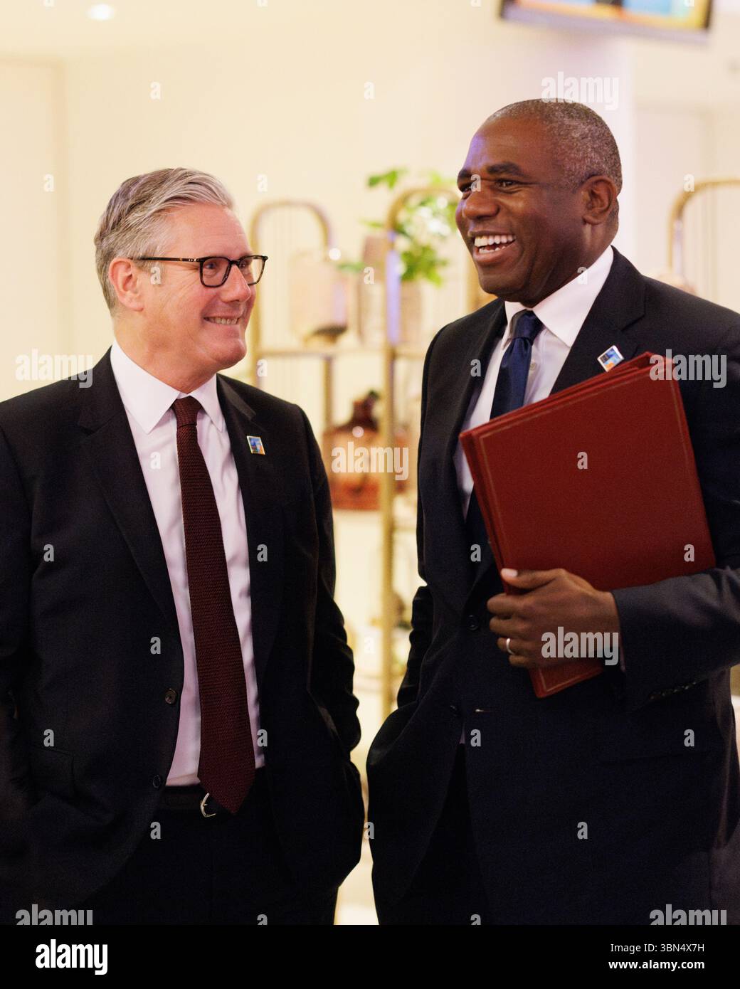 Nato summit the hague 2025 hi-res stock photography and images - Alamy