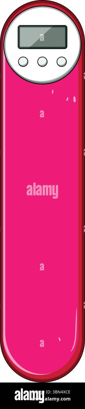 link digital bookmark cartoon vector illustration Stock Vector Image ...